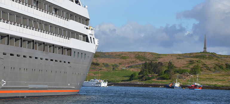 GAC Shipping (UK) Ltd - Cruise Britain