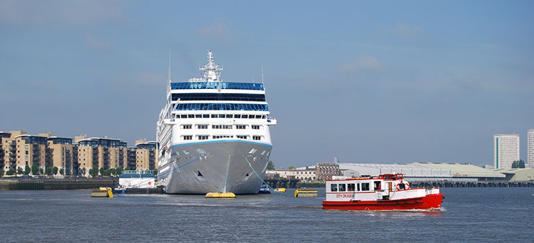 GAC Shipping (UK) Ltd - Cruise Britain