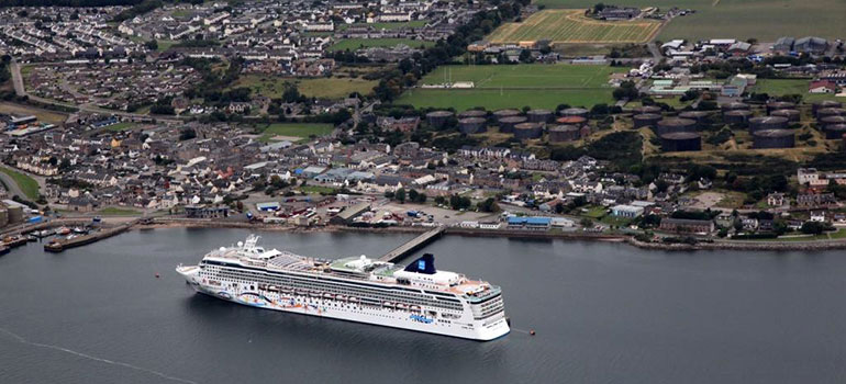 GAC Shipping (UK) Ltd - Cruise Britain