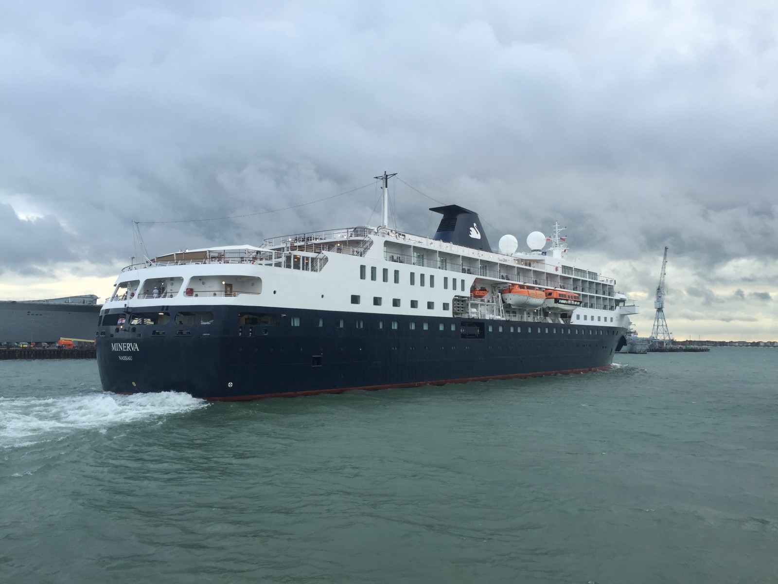 SMS KICKS OFF 2016 CRUISE SEASON WITH MINERVA CALL - Cruise Britain
