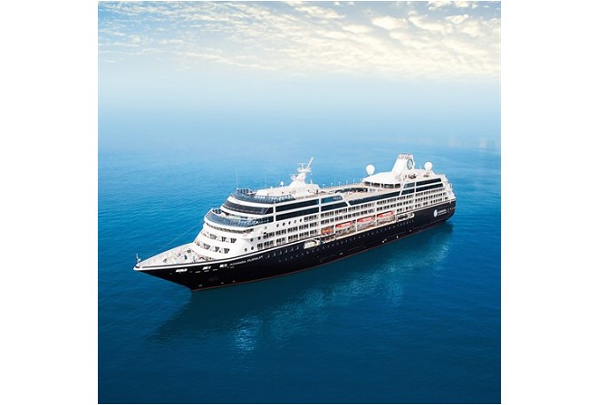 Azamara maiden call into Isle of Man with Manx Captain at the helm ...