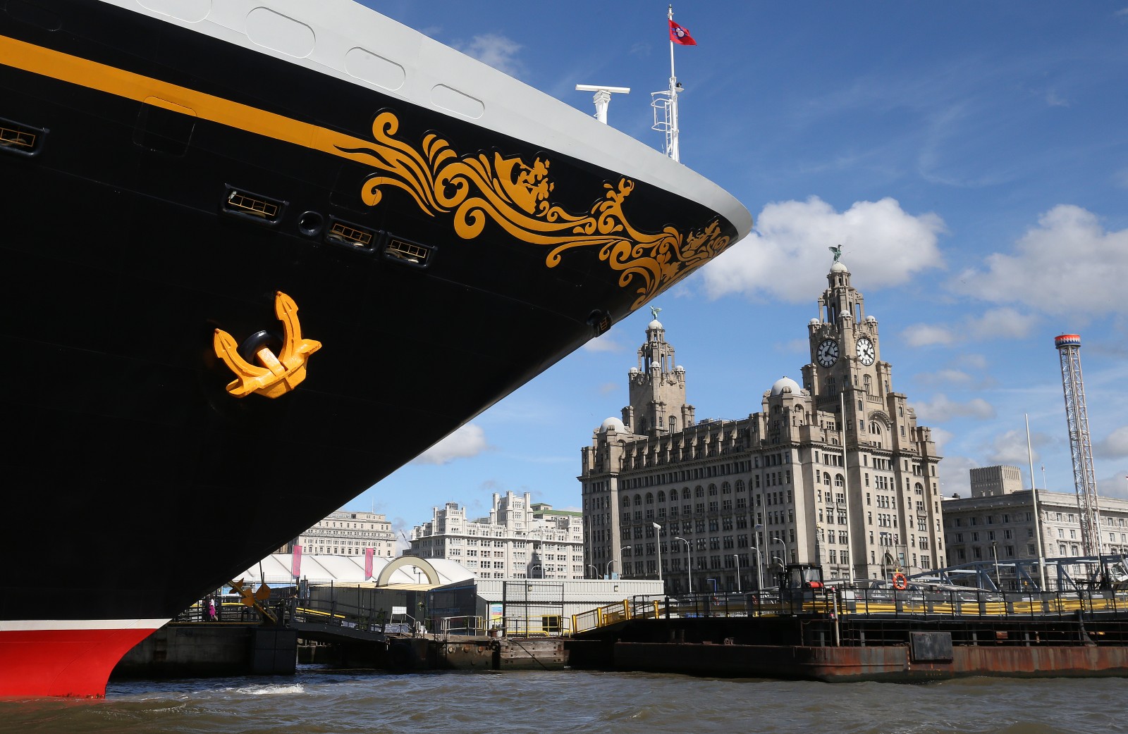 Liverpool sails towards a bumper cruise season - Cruise Britain
