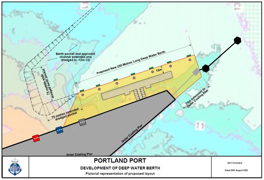 Portland Port undertakes £26 million berth development - Cruise Britain