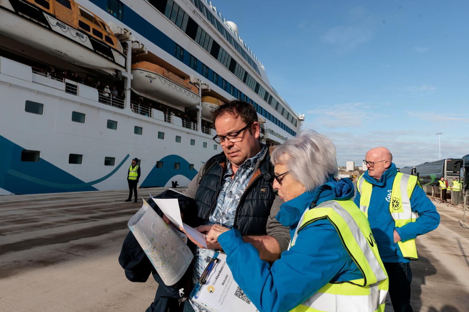 New dawn for North East Scotland's tourism as first large cruise vessel ...