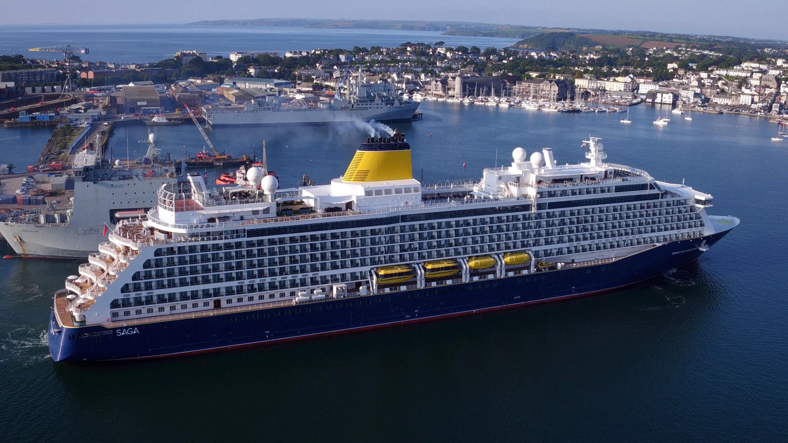 Cruise riding high in Falmouth - Cruise Britain