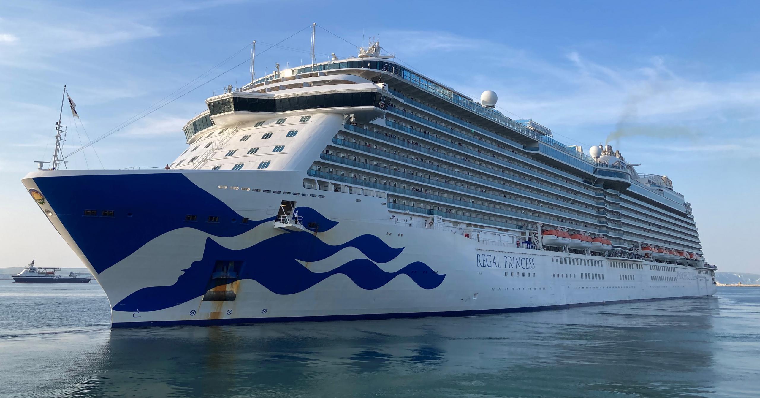 Princess Cruises and Portland Port host Cruise Britain's summer event ...