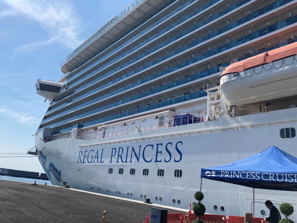 Princess Cruises and Portland Port host Cruise Britain's summer event ...