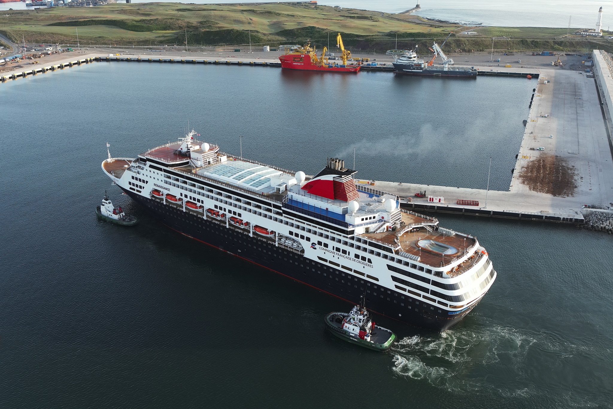 Expanded Port of Aberdeen’s multi-billion pound economic and jobs boost ...
