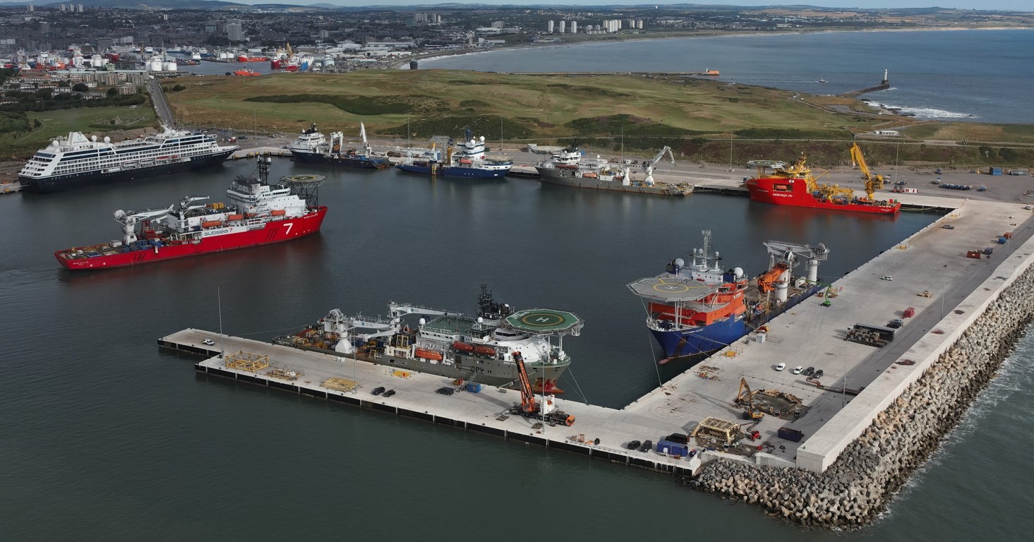 Port of Aberdeen becomes Scotland's largest berthage port - Cruise Britain