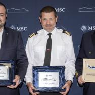MSC Euribia makes maiden call in Southampton - Cruise Britain