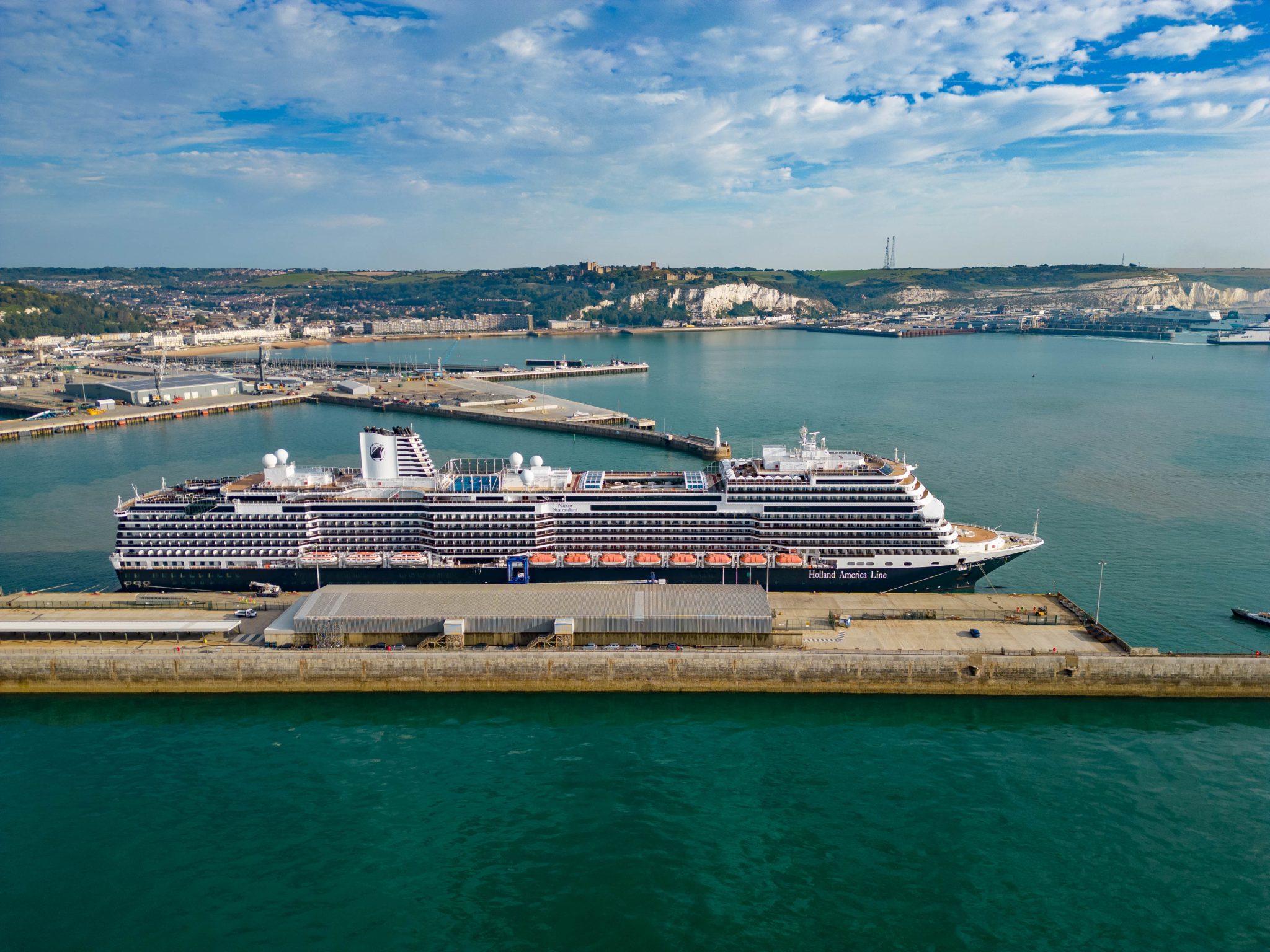 Unforgettable year coming up for Port of Dover - Cruise Britain