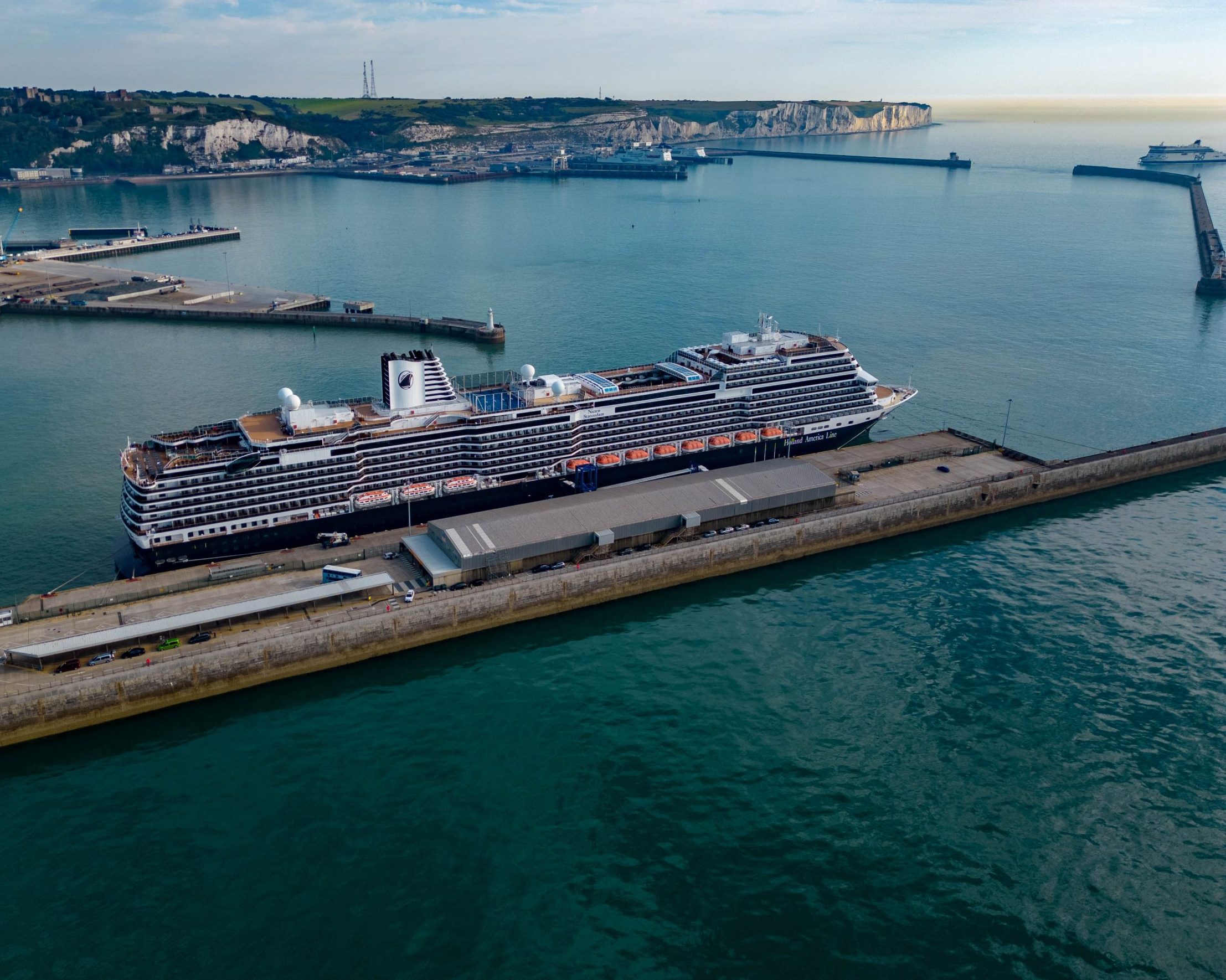 Dover celebrates end of successful cruise season, bringing thousands of ...