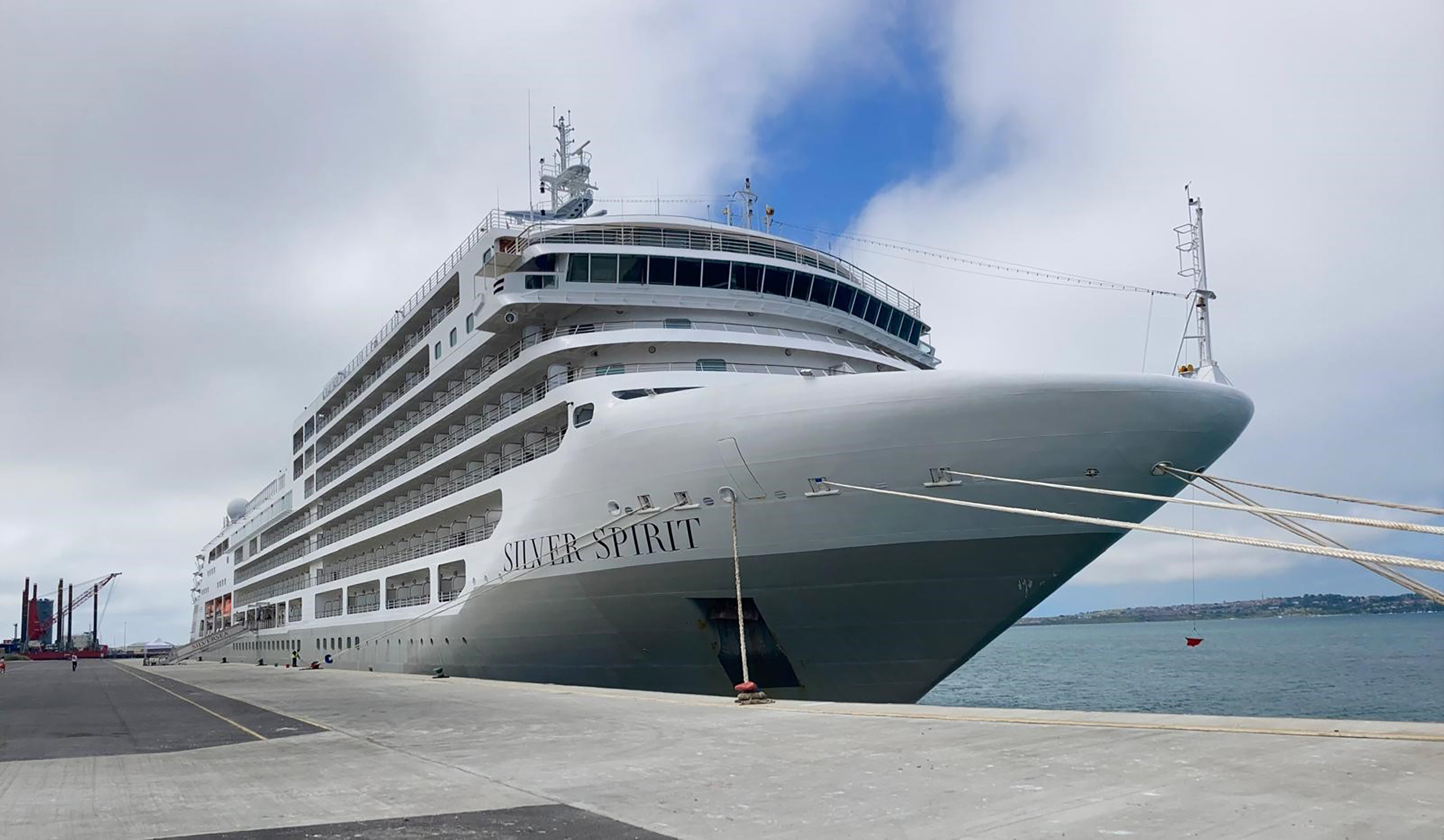 Inaugural calls boost cruise business in Dorset - Cruise Britain