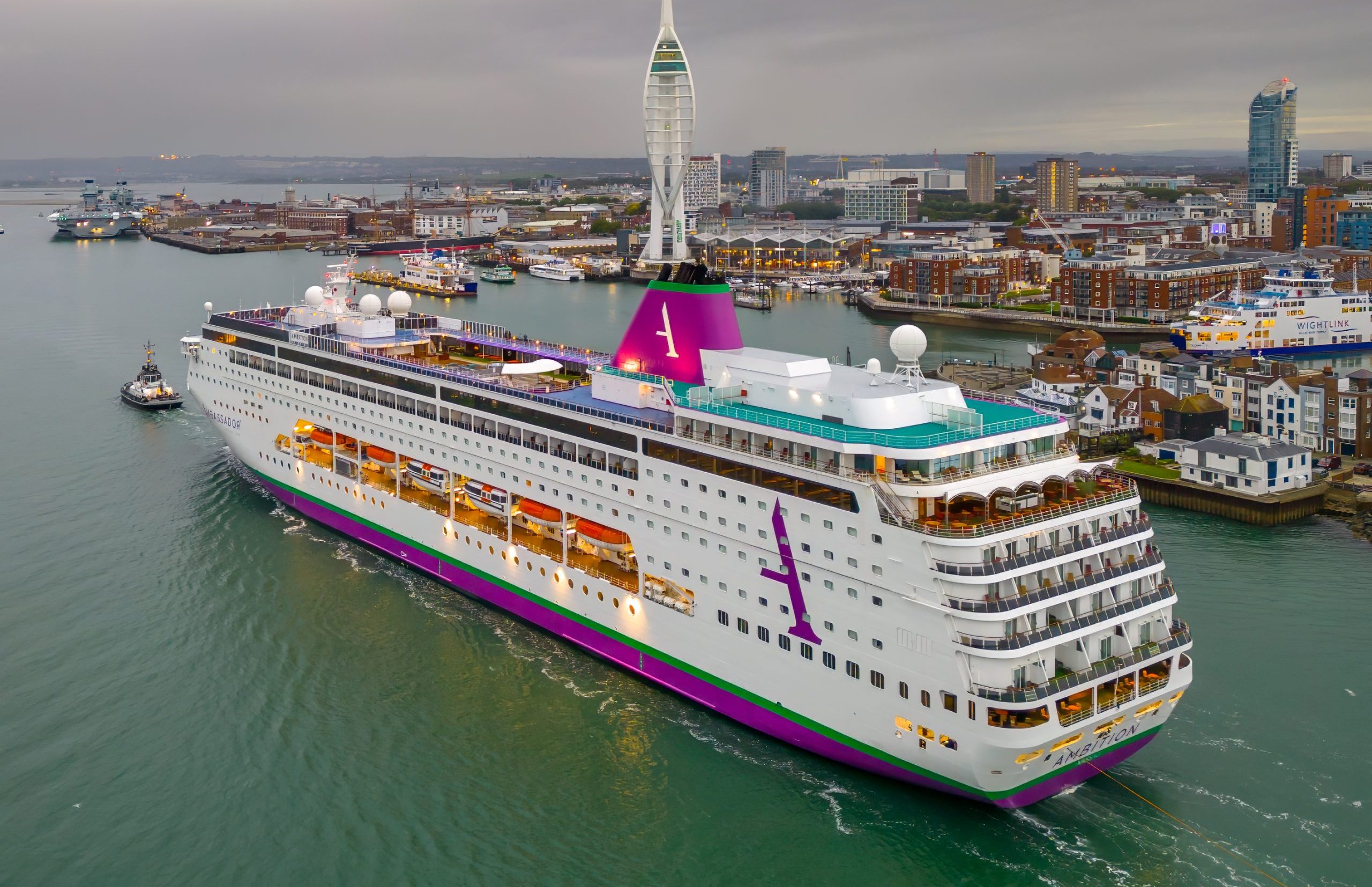 Portsmouth International Port launches its 50th year with a jam-packed ...